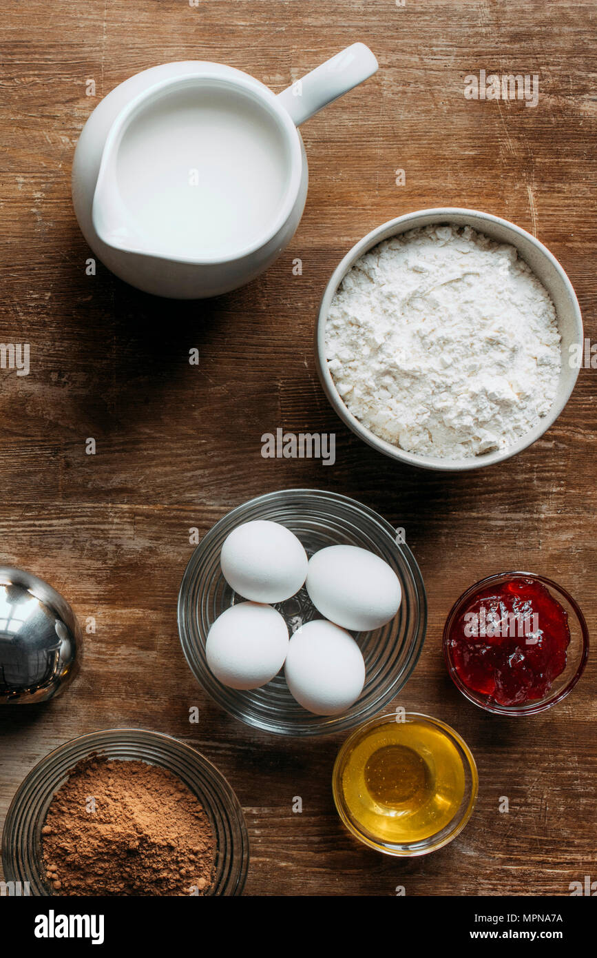 Preparation pastry hi-res stock photography and images - Alamy