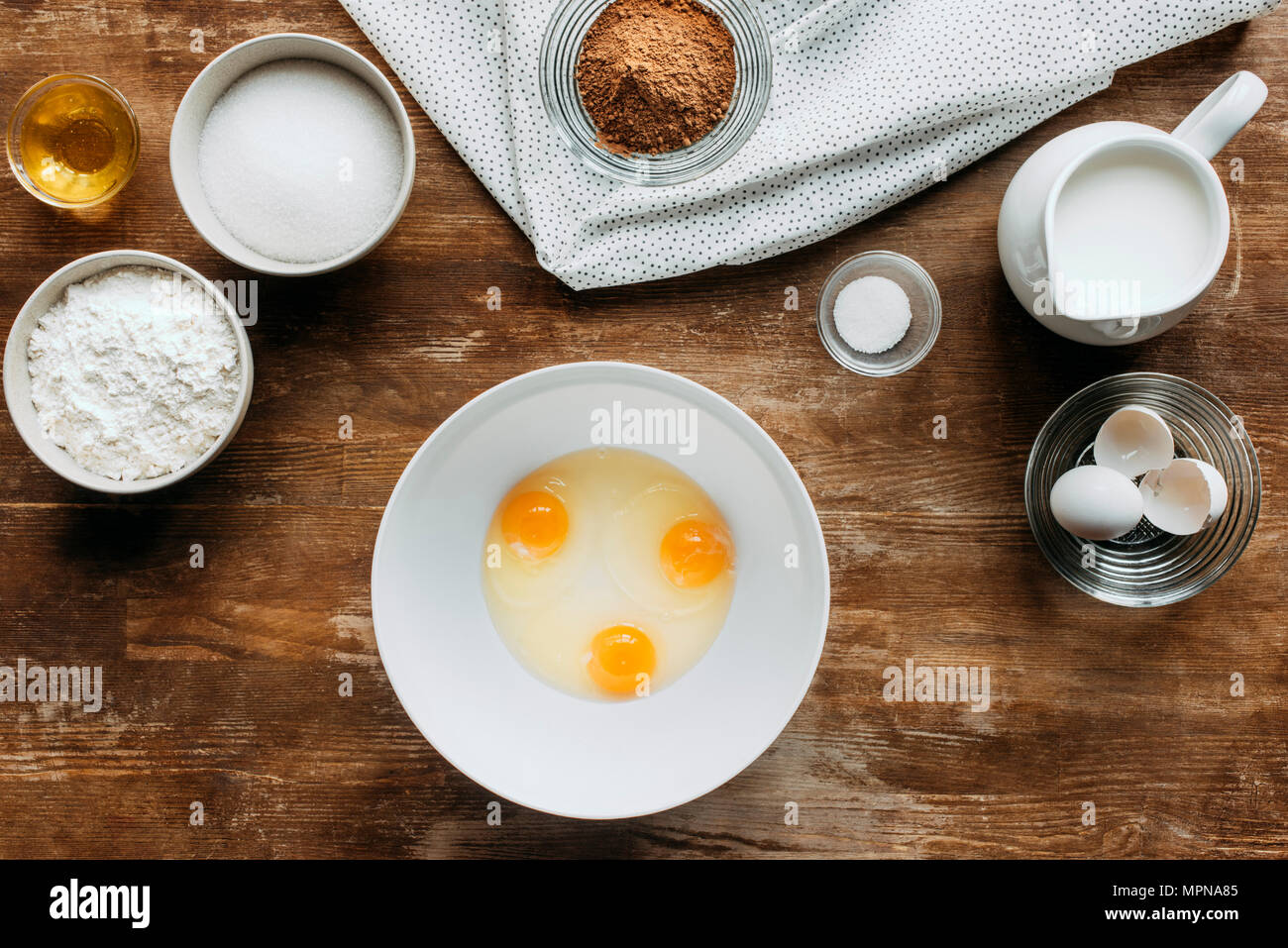 Preparation pastry hi-res stock photography and images - Alamy