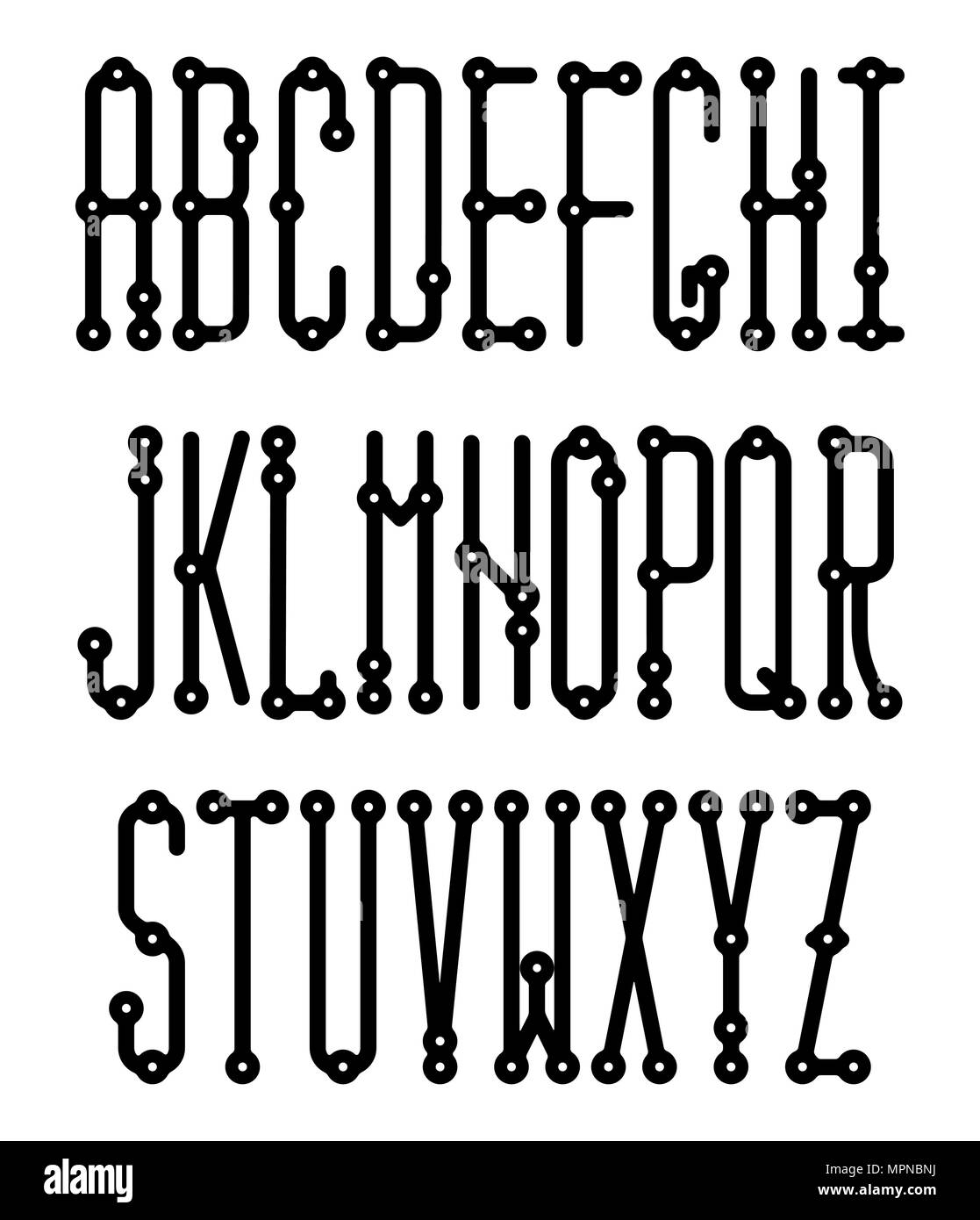 Pcb boards Stock Vector Images - Alamy