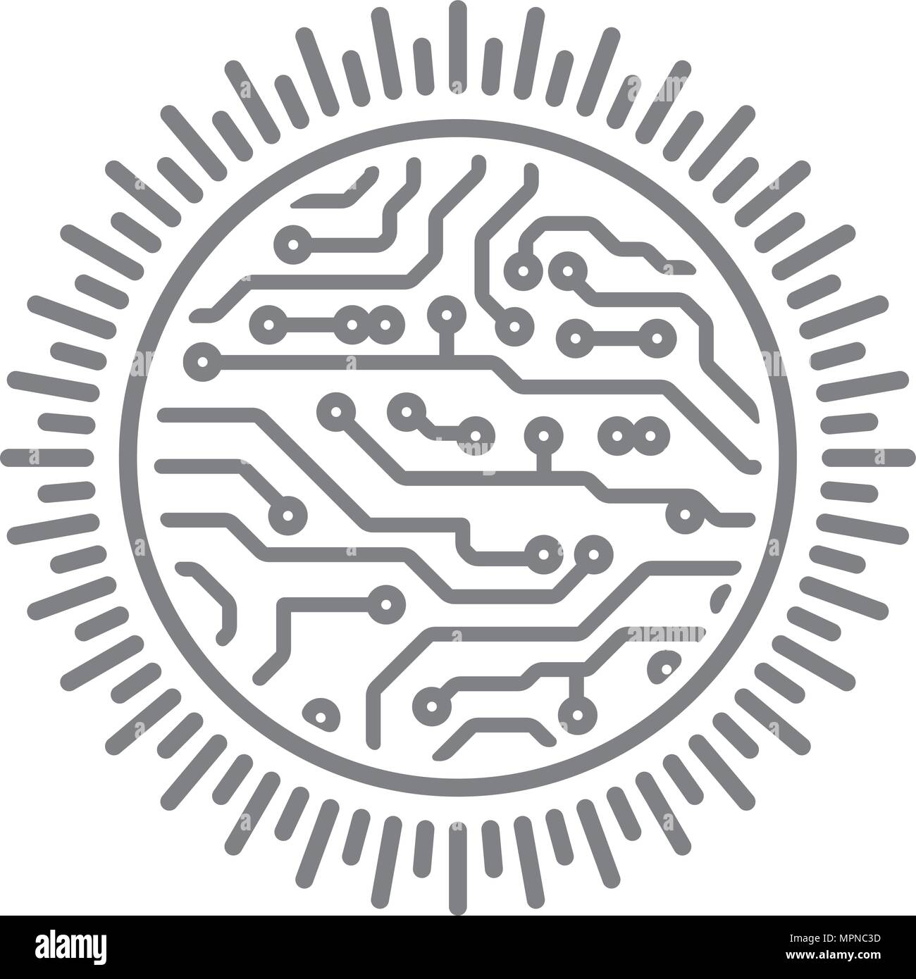Circuit Board Logo