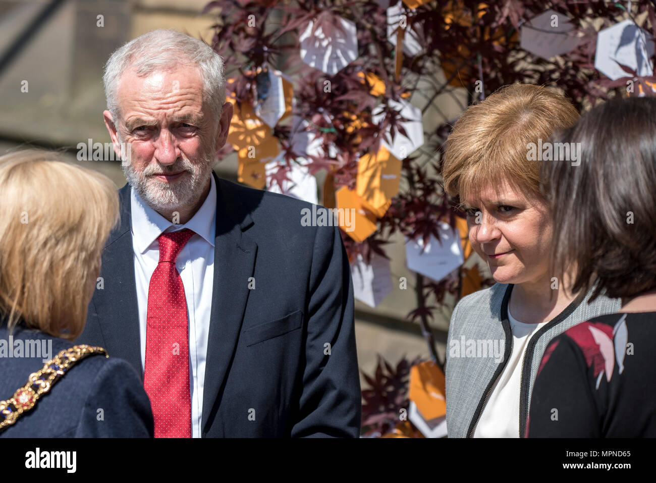 Lucy powell mp hi-res stock photography and images - Alamy