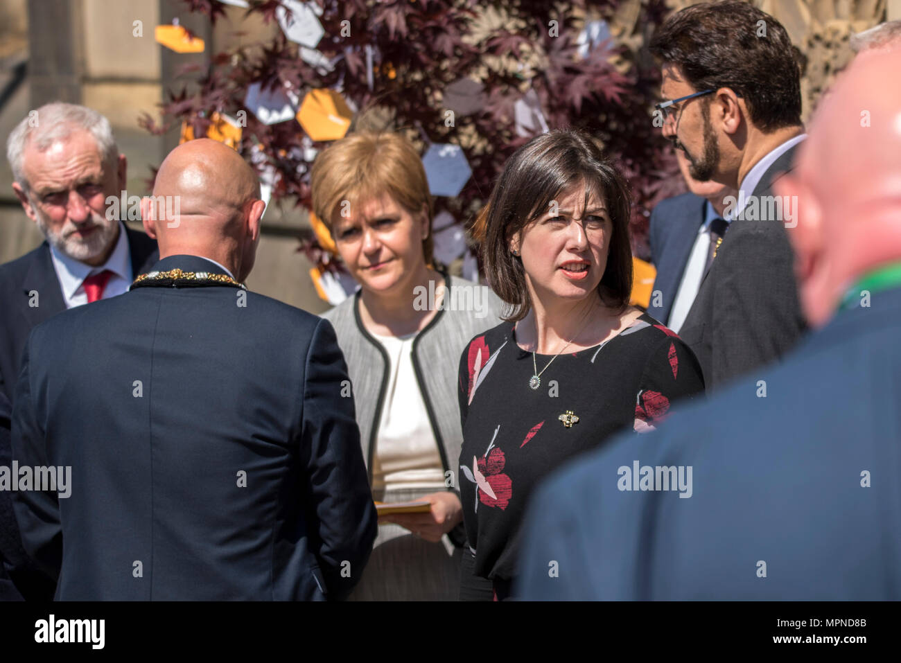 Lucy powell mp hi-res stock photography and images - Alamy