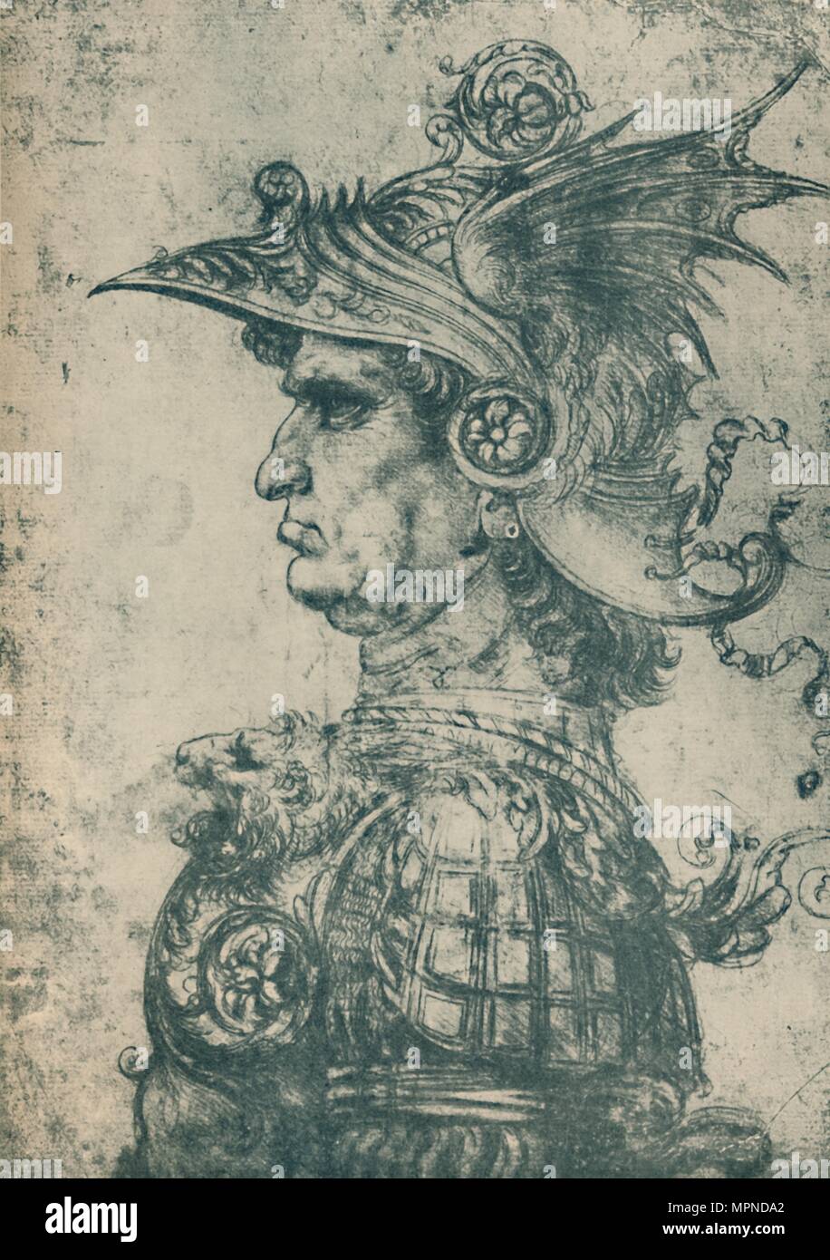 Condottiere by leonardo hi-res stock photography and images - Alamy
