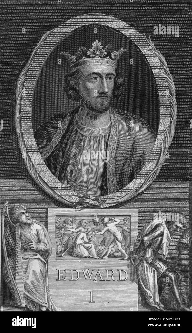 'Edward I', 1788. Artist: Unknown Stock Photo - Alamy