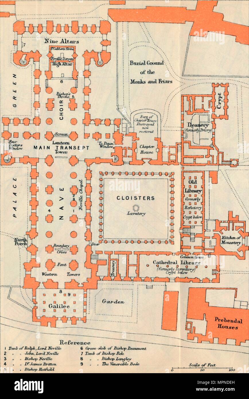 Durham floor plan hi-res stock photography and images - Alamy