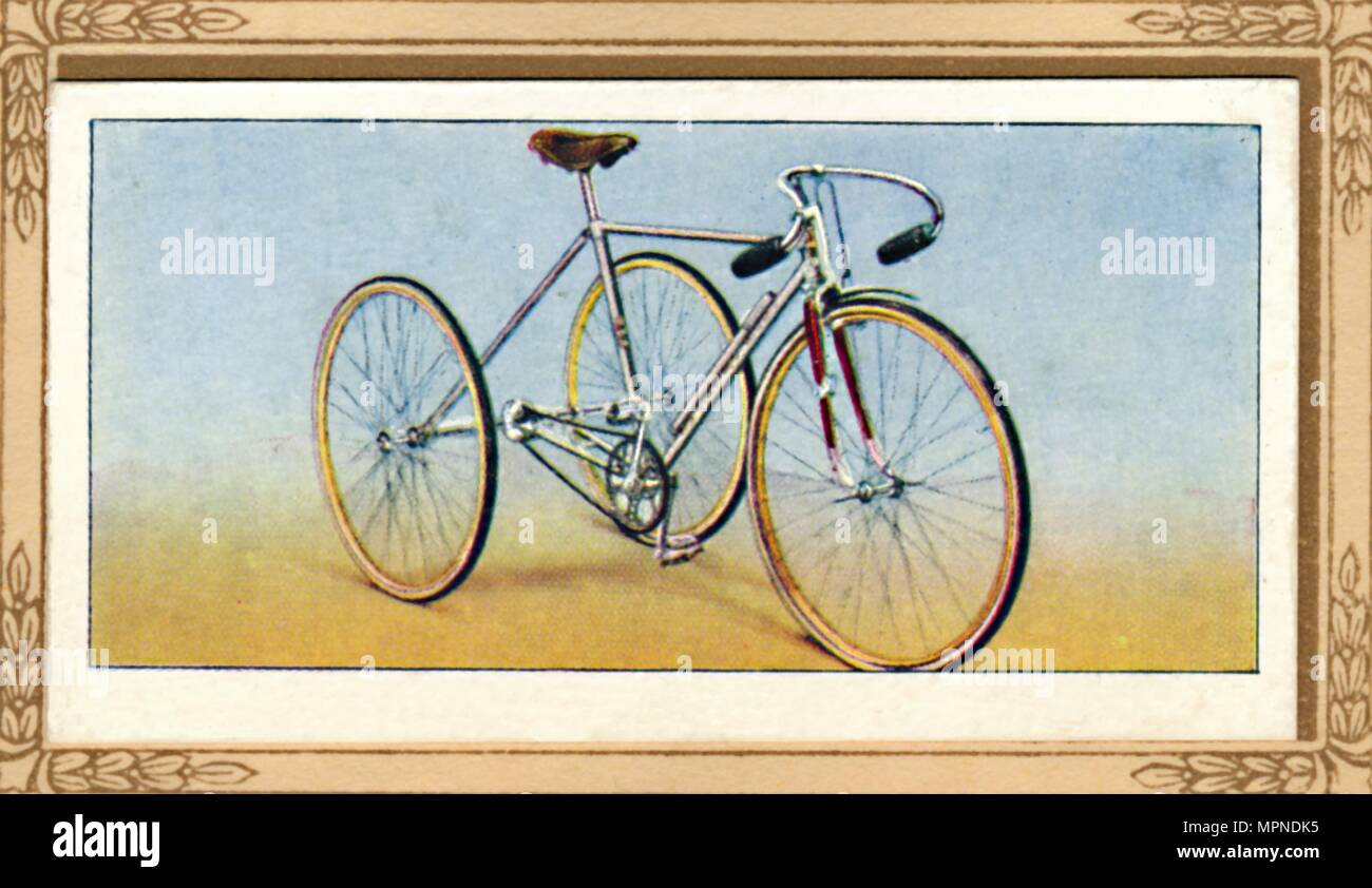 'Racing Tricycle', 1939. Artist: Unknown Stock Photo - Alamy