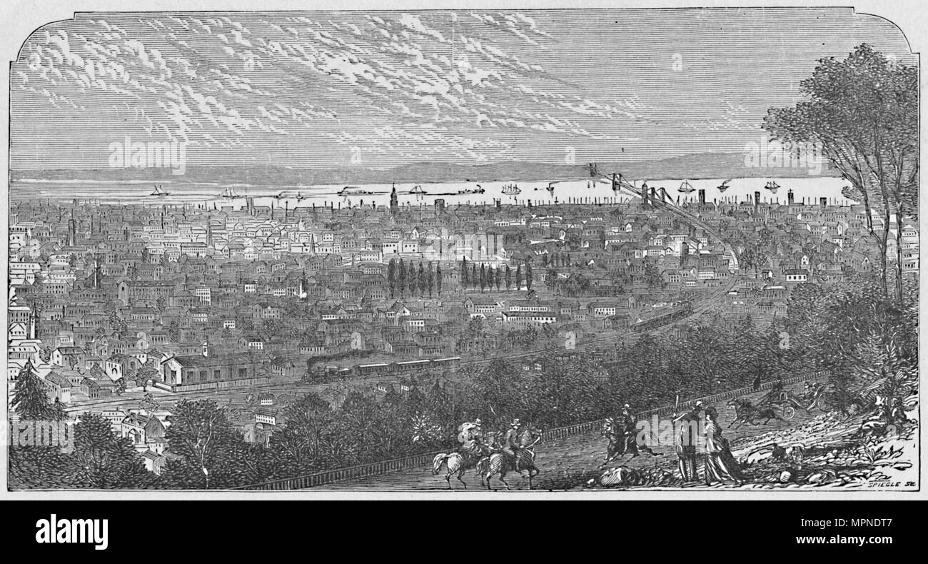 1883 america hi-res stock photography and images - Alamy