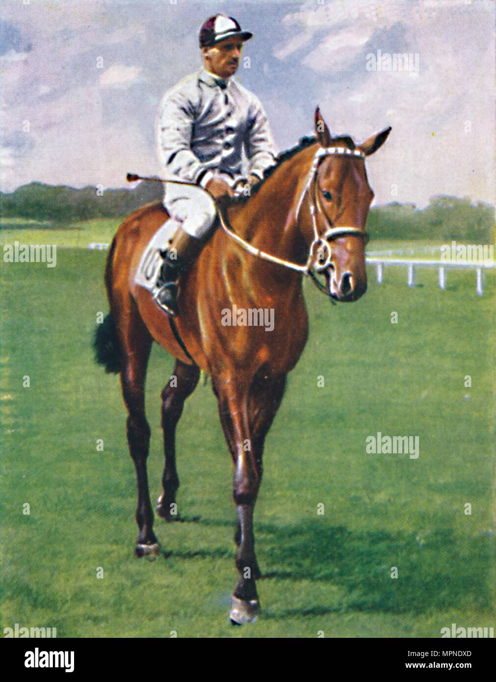 Jockey gordon richards hi-res stock photography and images - Alamy