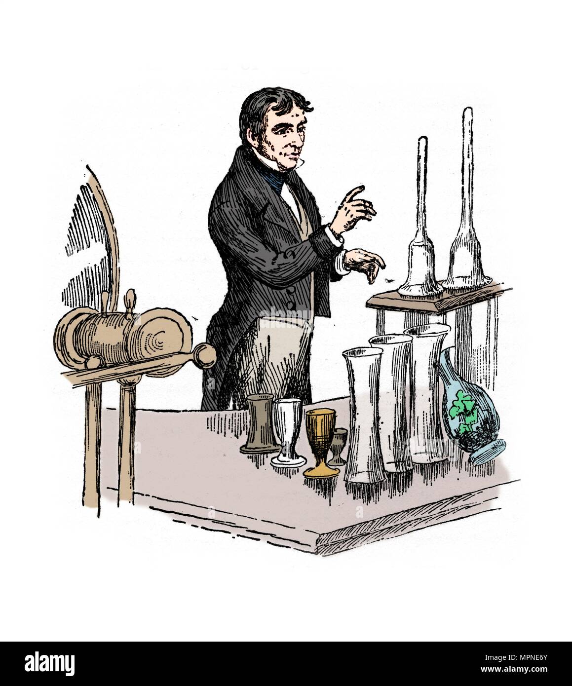 Faraday lecture theatre hi-res stock photography and images - Alamy
