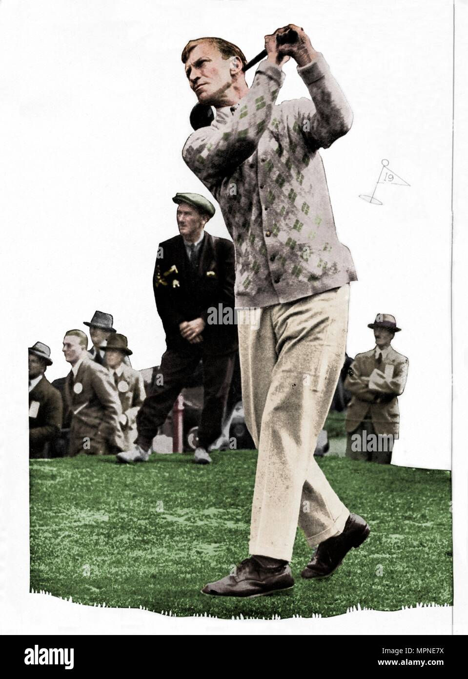 'Archie Compston approaches: I Have No Use For A Club Without Booth's ...