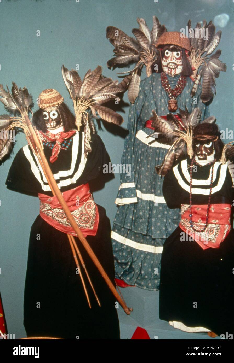 Native american artifact funeral hi-res stock photography and images ...