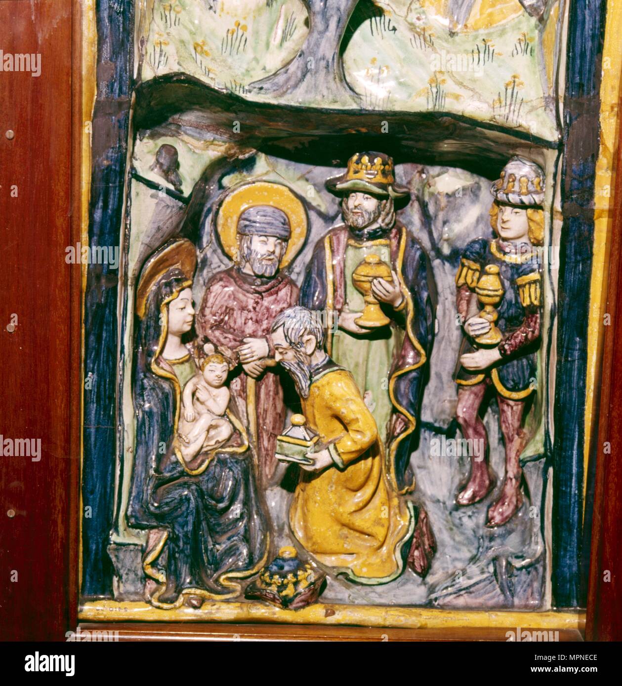 Adoration of the magi nativity unknown hi-res stock photography and images - Alamy