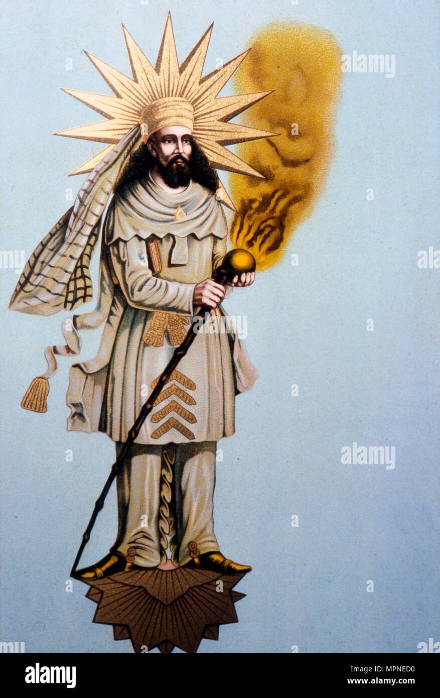 Zoroaster hi-res stock photography and images - Alamy