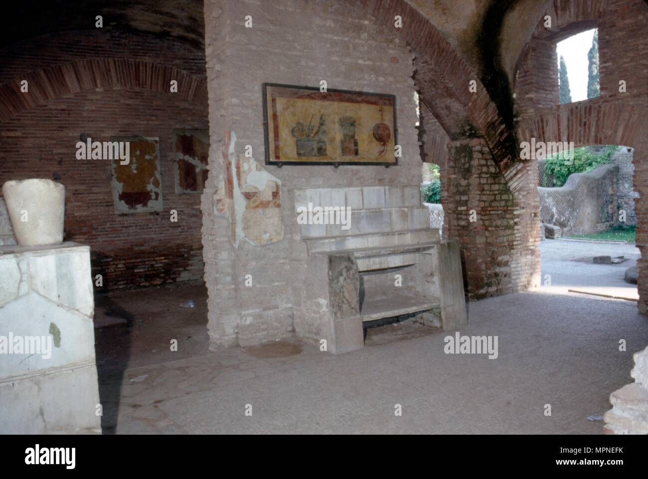 Ostia antica roman bar hi-res stock photography and images - Alamy