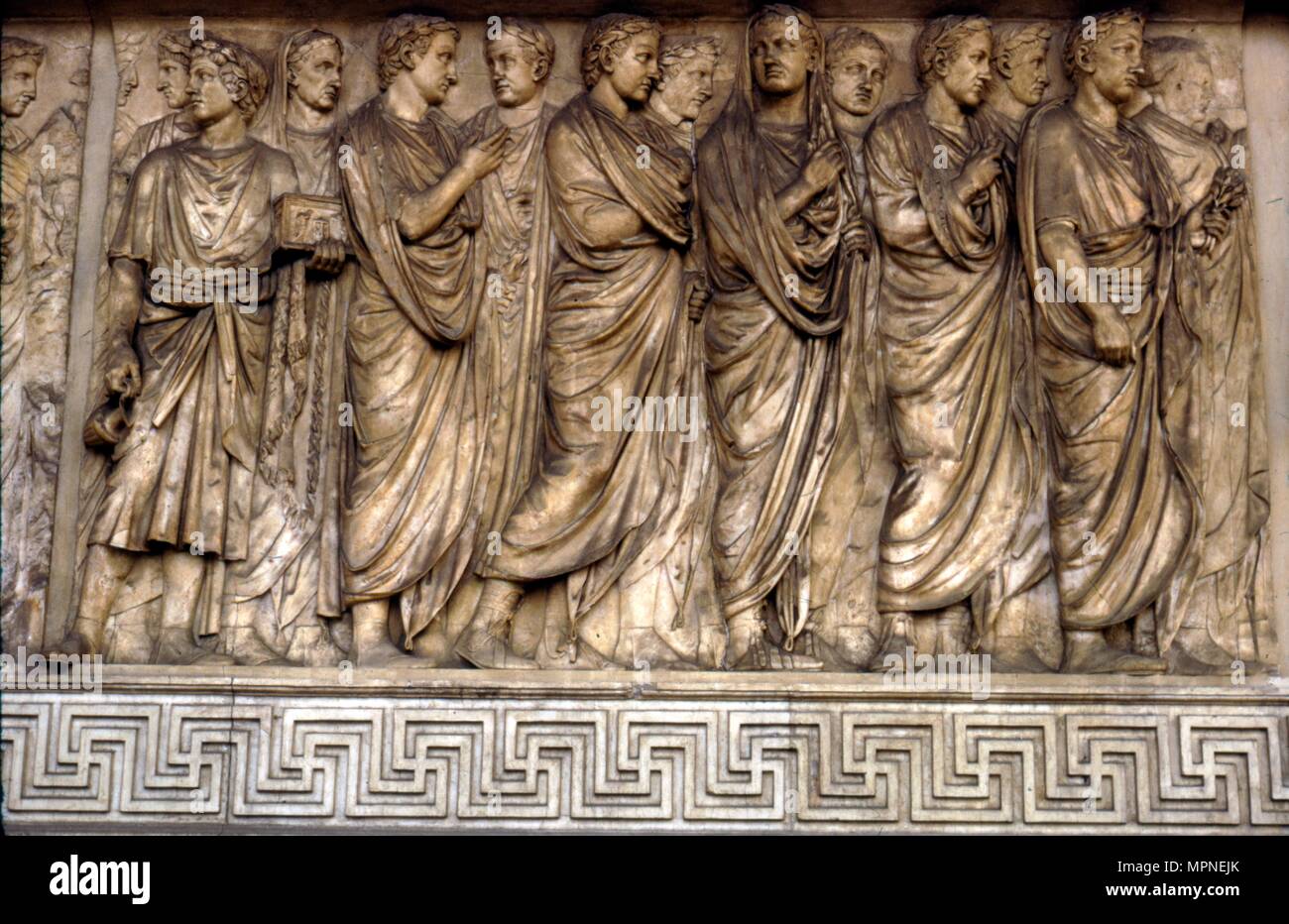 Procession Of The Imperial Family