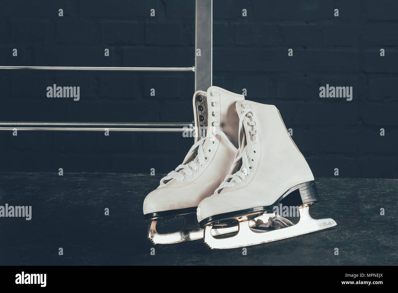 Figure skates hi-res stock photography and images - Alamy