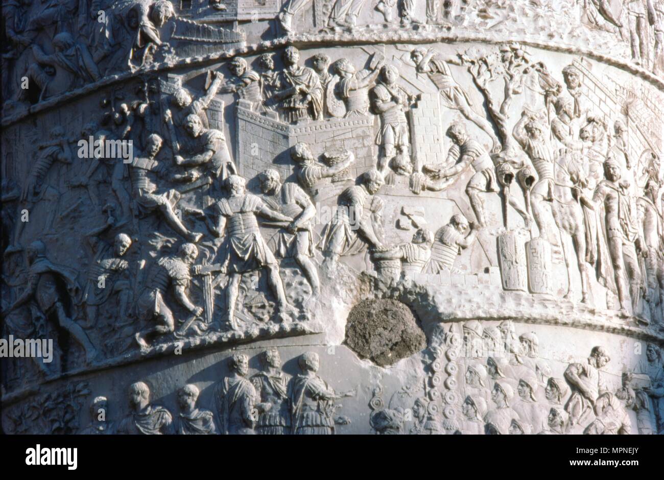 Trajan column detail soldier hi-res stock photography and images - Alamy