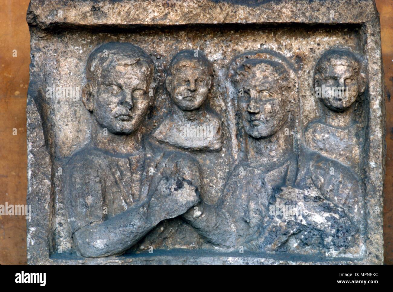 Roman family group hi-res stock photography and images - Alamy