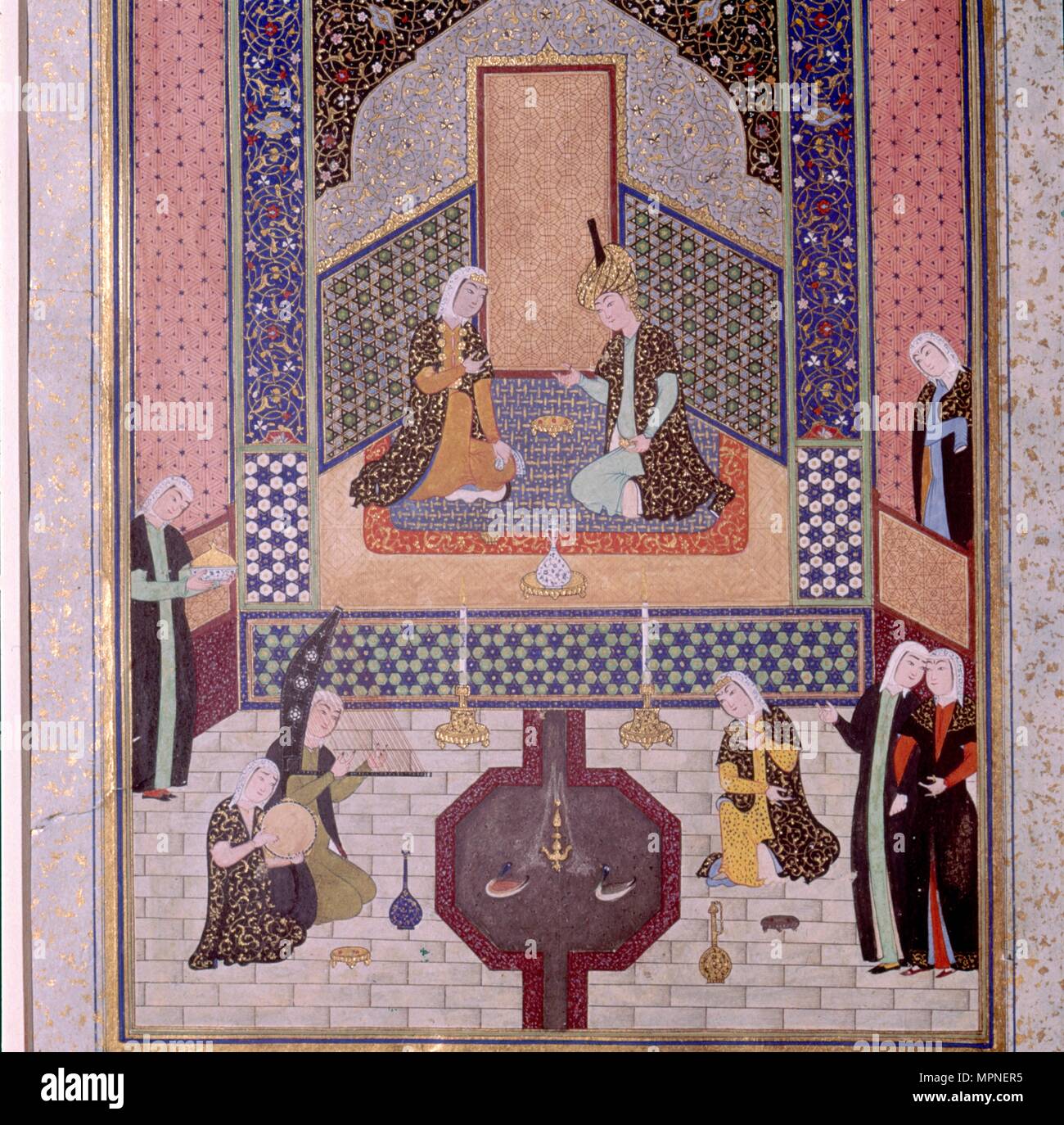 Persian manuscript hi-res stock photography and images - Alamy