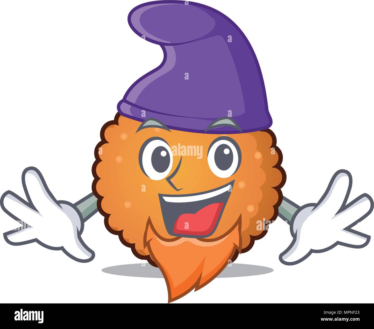 Elf cookies character cartoon style Stock Vector Image & Art - Alamy