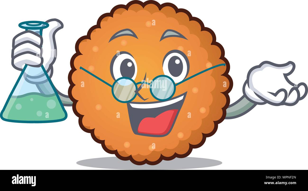 Professor cookies character cartoon style Stock Vector Image & Art - Alamy