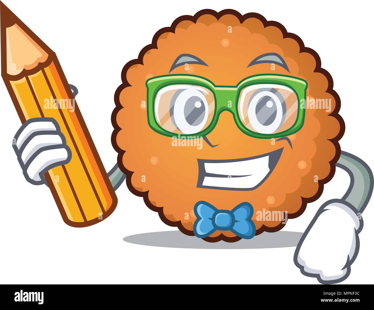 Student cookies character cartoon style Stock Vector Image & Art - Alamy