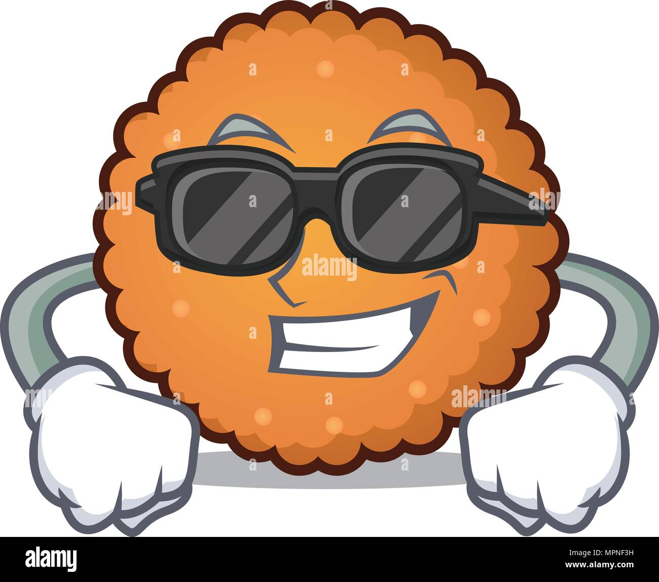 Super cool cookies character cartoon style Stock Vector Image & Art - Alamy