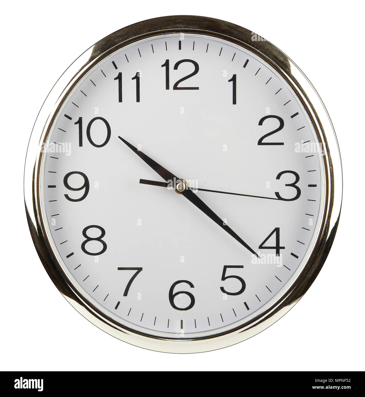 a office clock ar wall clock Stock Photo - Alamy