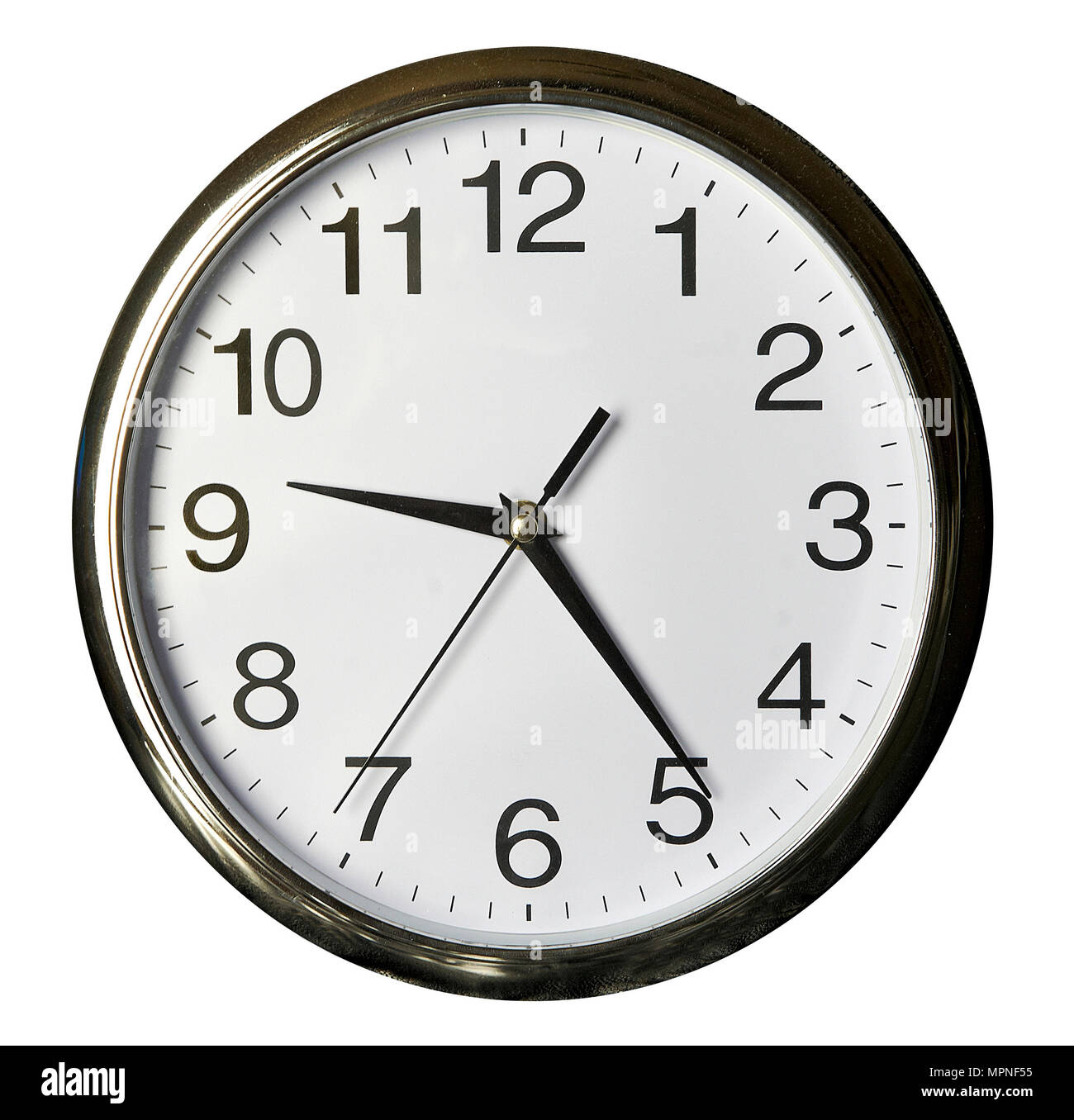 Office evening Cut Out Stock Images & Pictures - Alamy