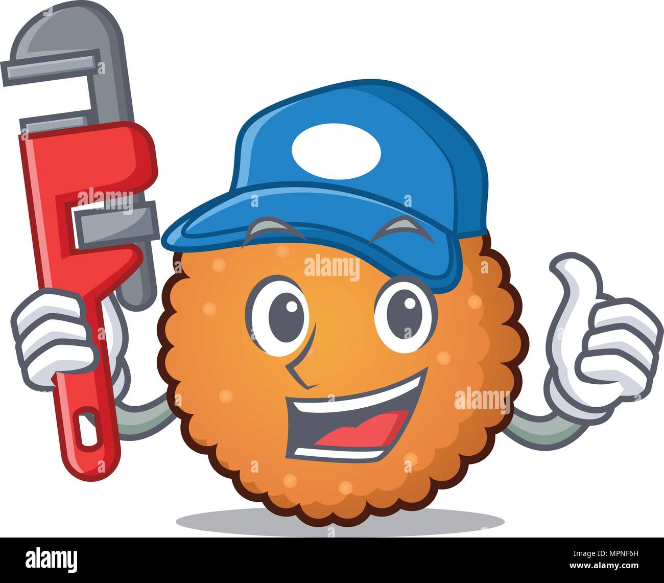 Chocolatchip cookies Stock Vector Images - Alamy