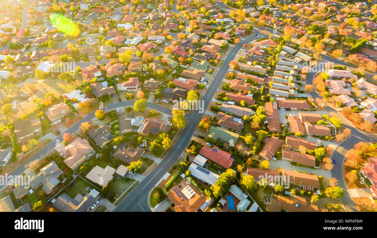 Australian neighborhood hi-res stock photography and images - Alamy