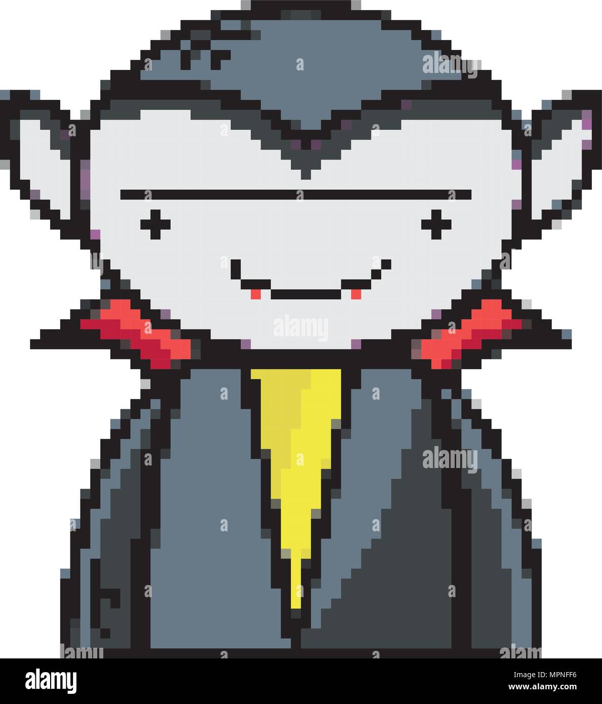 halloween evil vampire of horror and gothic vector illustration Stock ...