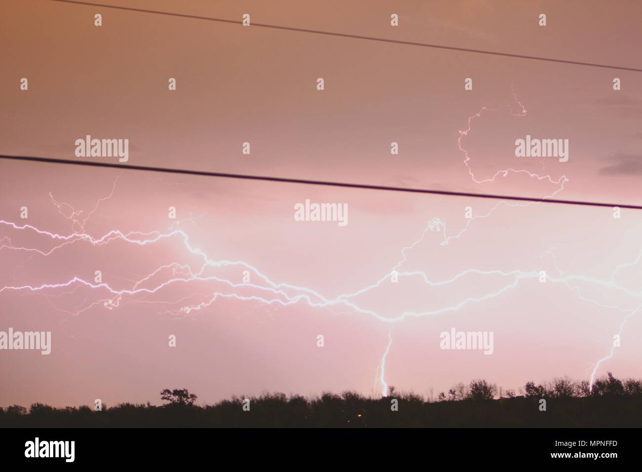 Funny thunderstorm hi-res stock photography and images - Alamy