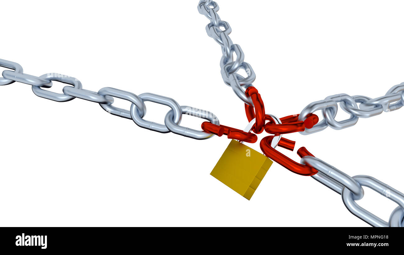 Weak lock hi-res stock photography and images - Alamy