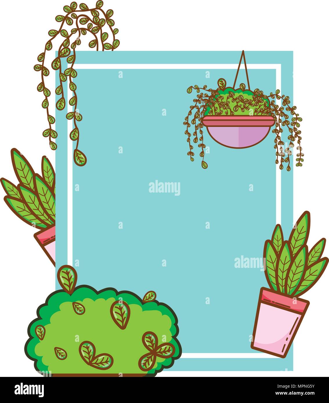 Narure vector vectors hi-res stock photography and images - Alamy