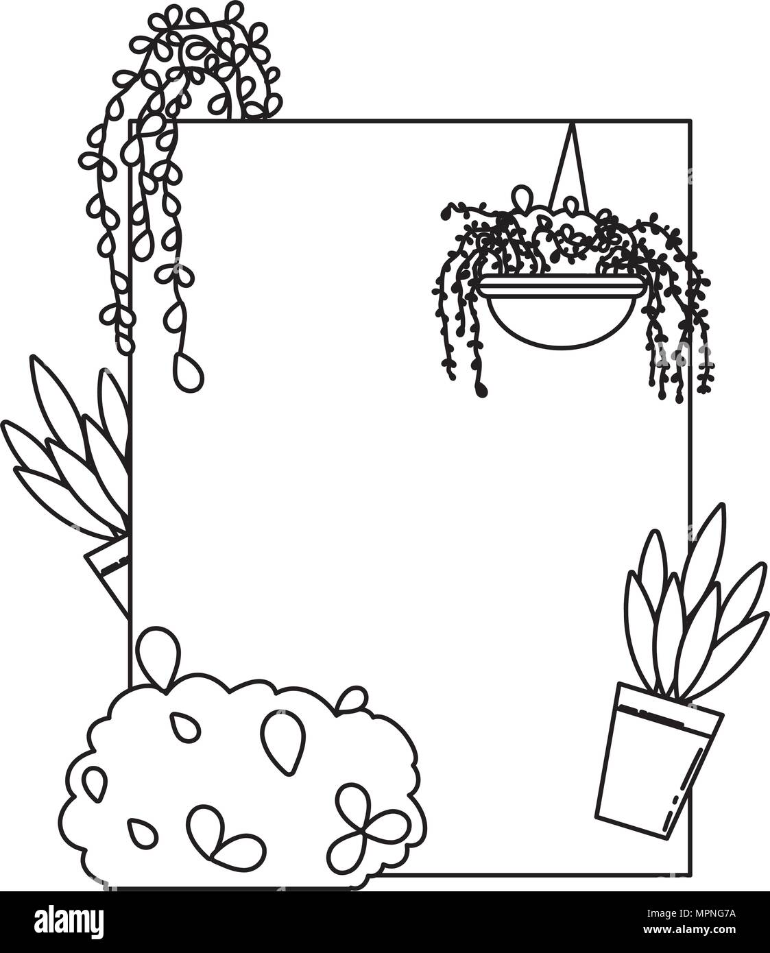 Narure vector vectors hi-res stock photography and images - Alamy