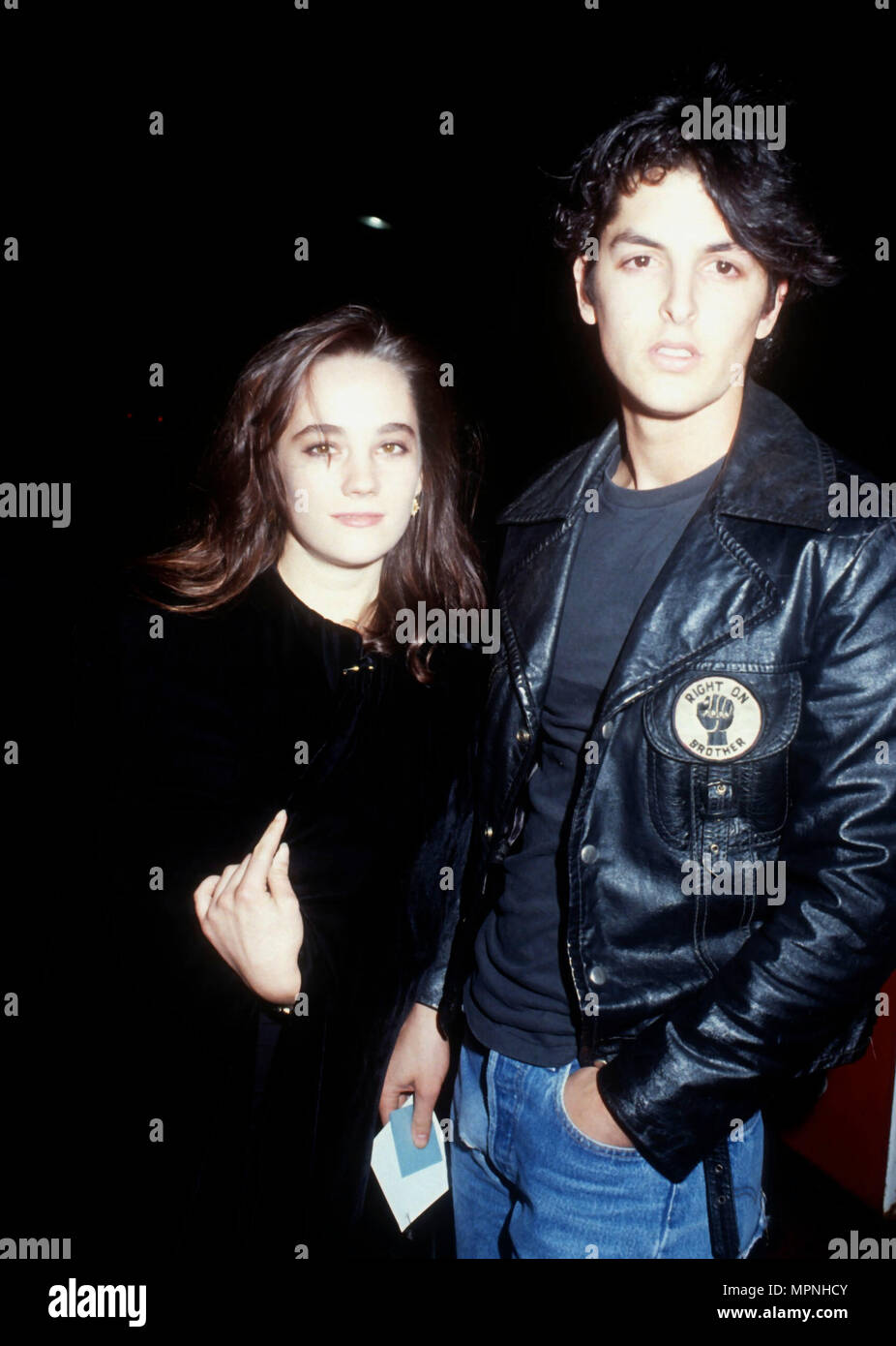 WEST HOLLYWOOD, CA - FEBRUARY 23: (L-R) Actress Natasha Gregson Wagner ...