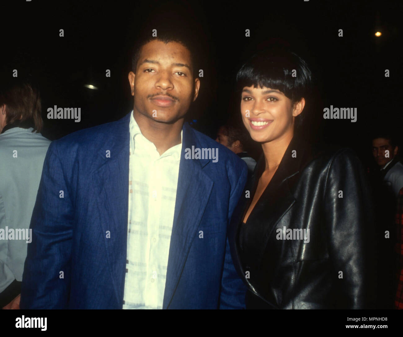WEST HOLLYWOOD, CA - FEBRUARY 23: Rapper Young MC and guest attend 'The ...