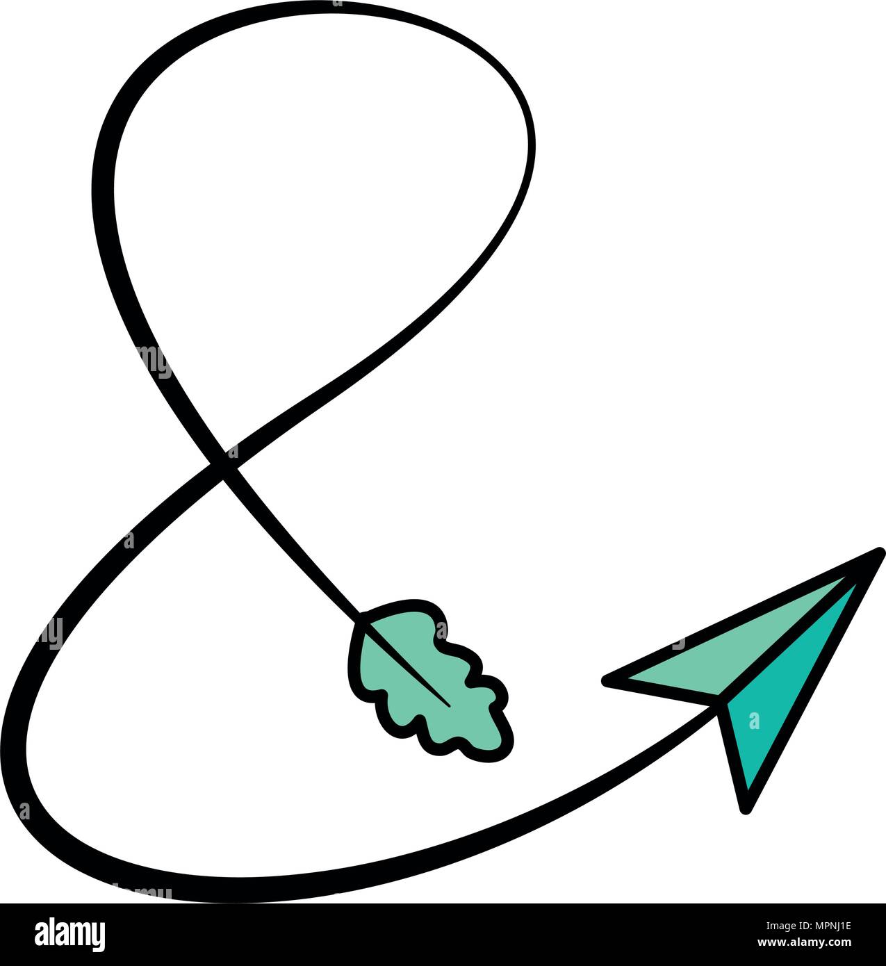 arrow shape symbol icon design vector illustration Stock Vector Image ...