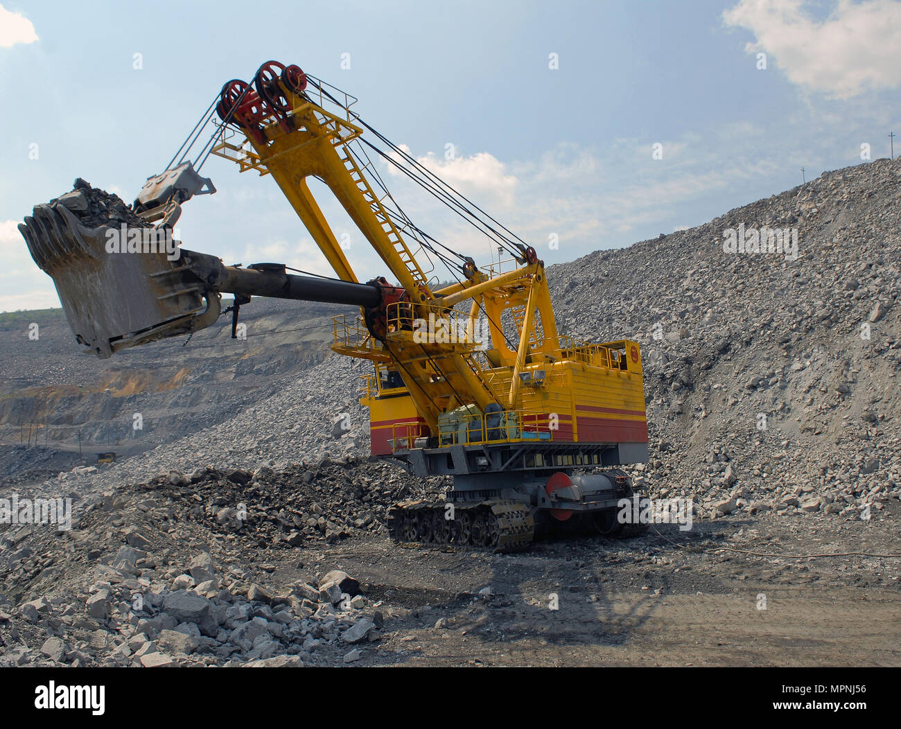 Iron ore dredging hi-res stock photography and images - Alamy