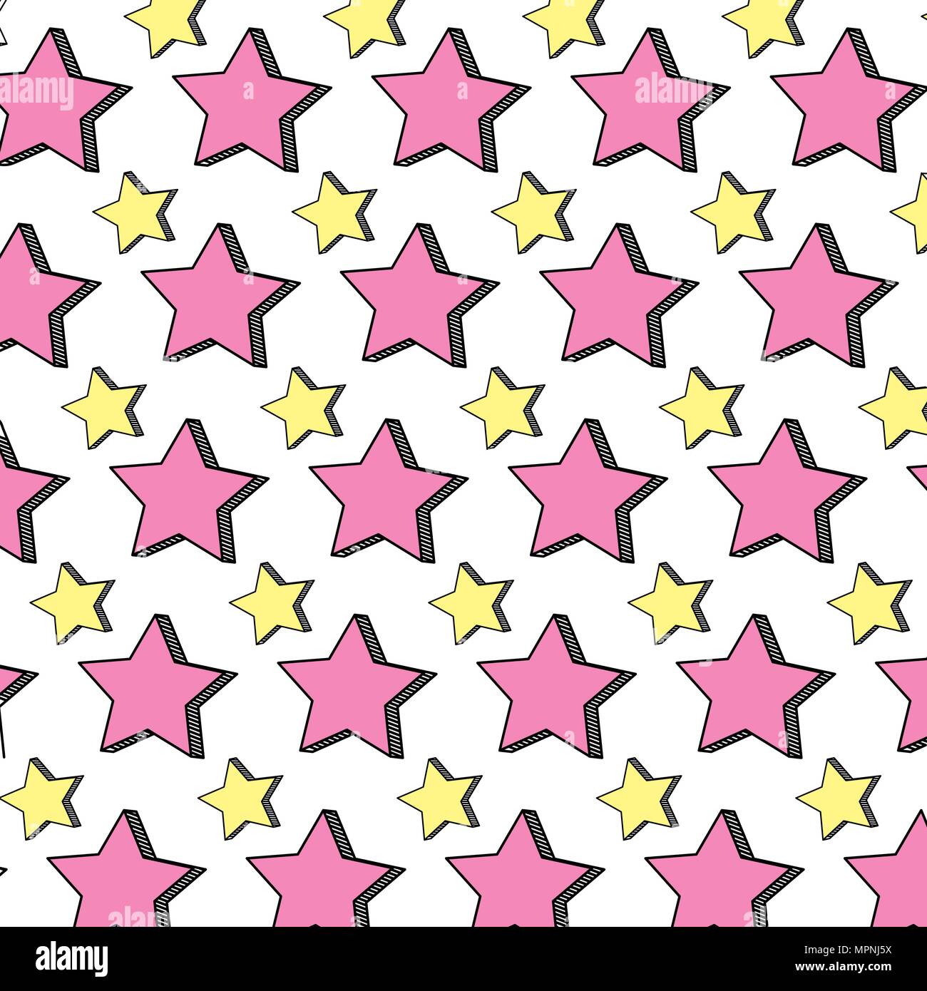 star shape graphic design background vector illustration Stock Vector ...