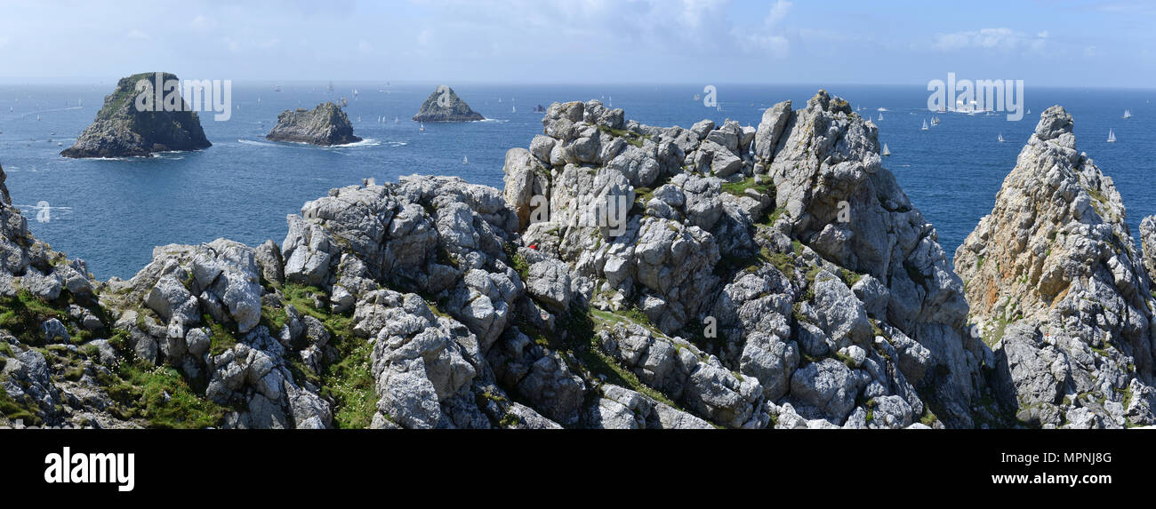 French atlantic ocean beach Stock Photo - Alamy