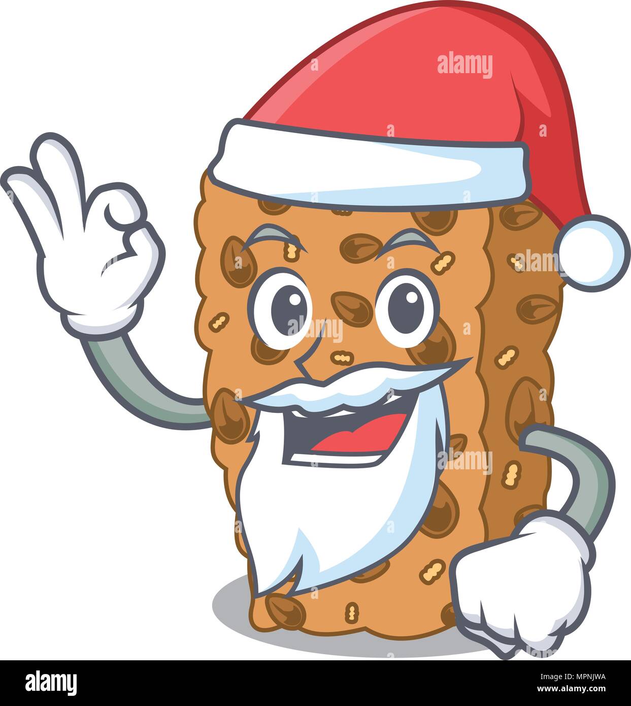 Granola bar candy Stock Vector Images - Alamy