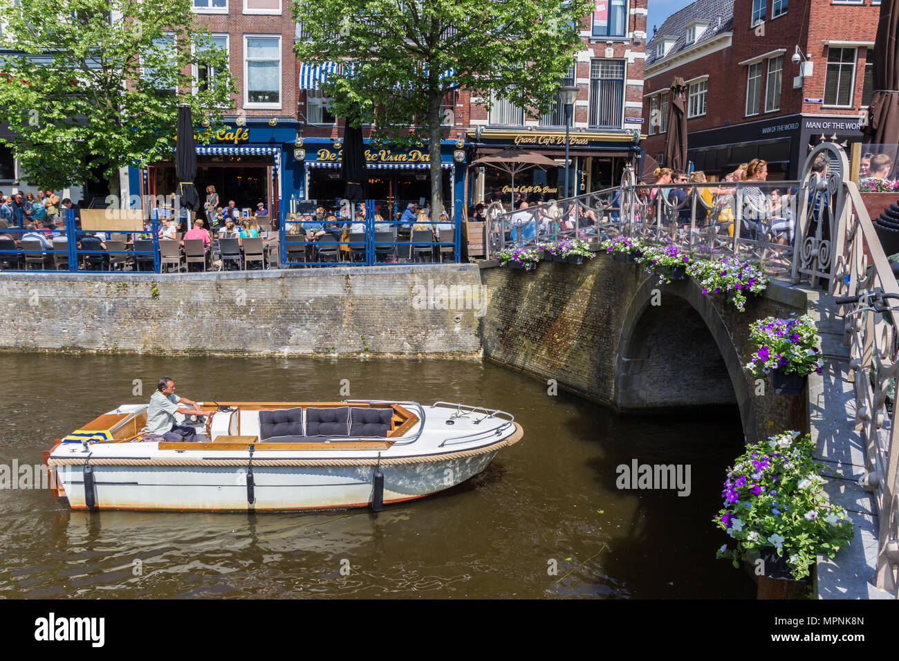 Leeuwarden bridge hi-res stock photography and images - Alamy