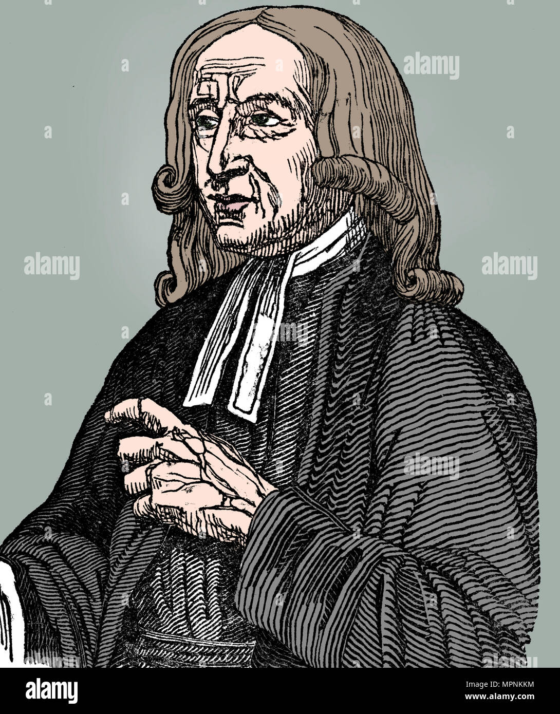 John wesley preaching 18th century hi-res stock photography and images ...