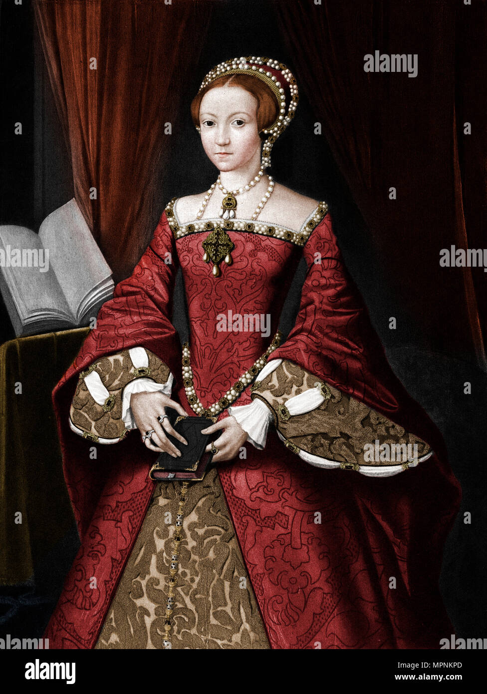 Elizabeth I As A Princess