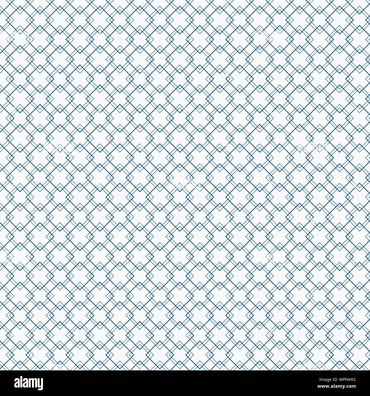 Abstract blue squares pattern on white background. Vector illustration ...