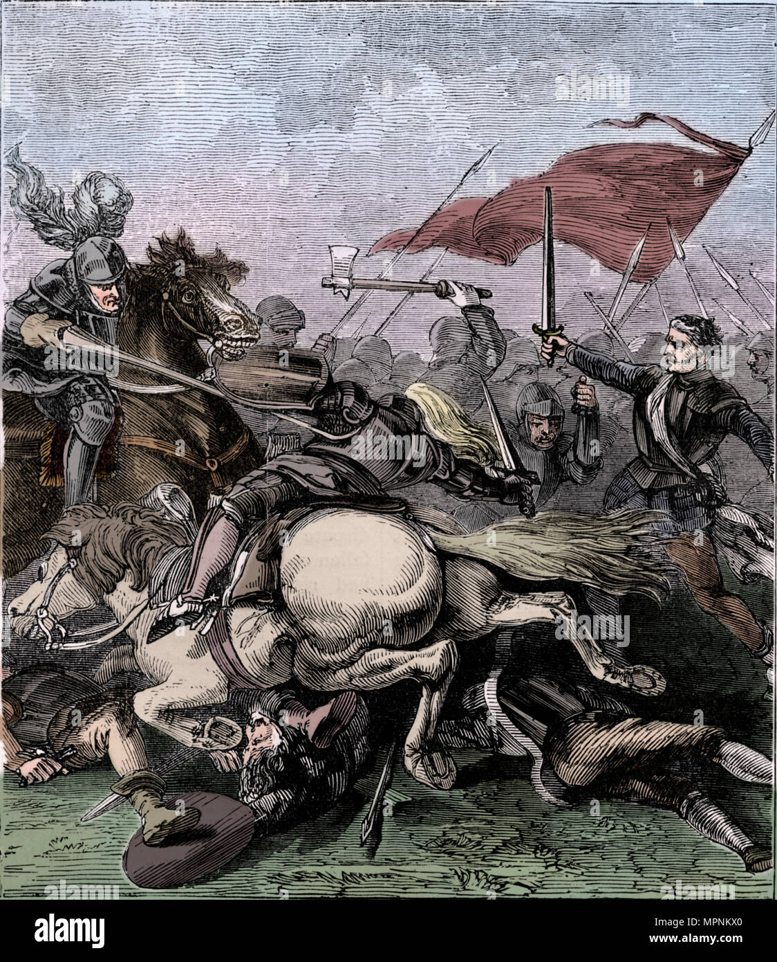 Battle of flodden hi-res stock photography and images - Alamy