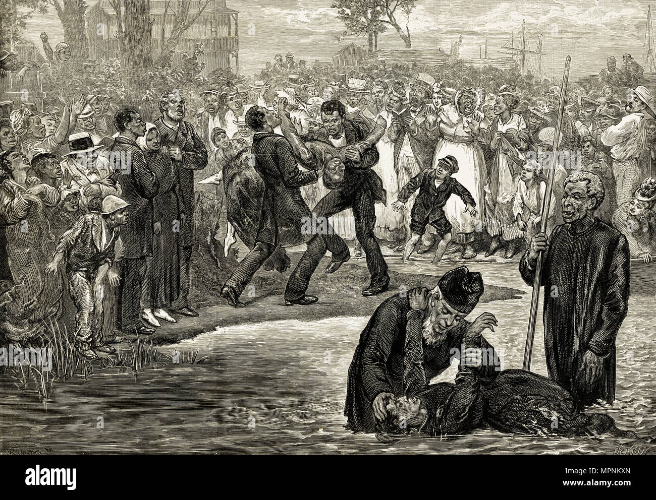 Preacher 1800s High Resolution Stock Photography and Images - Alamy