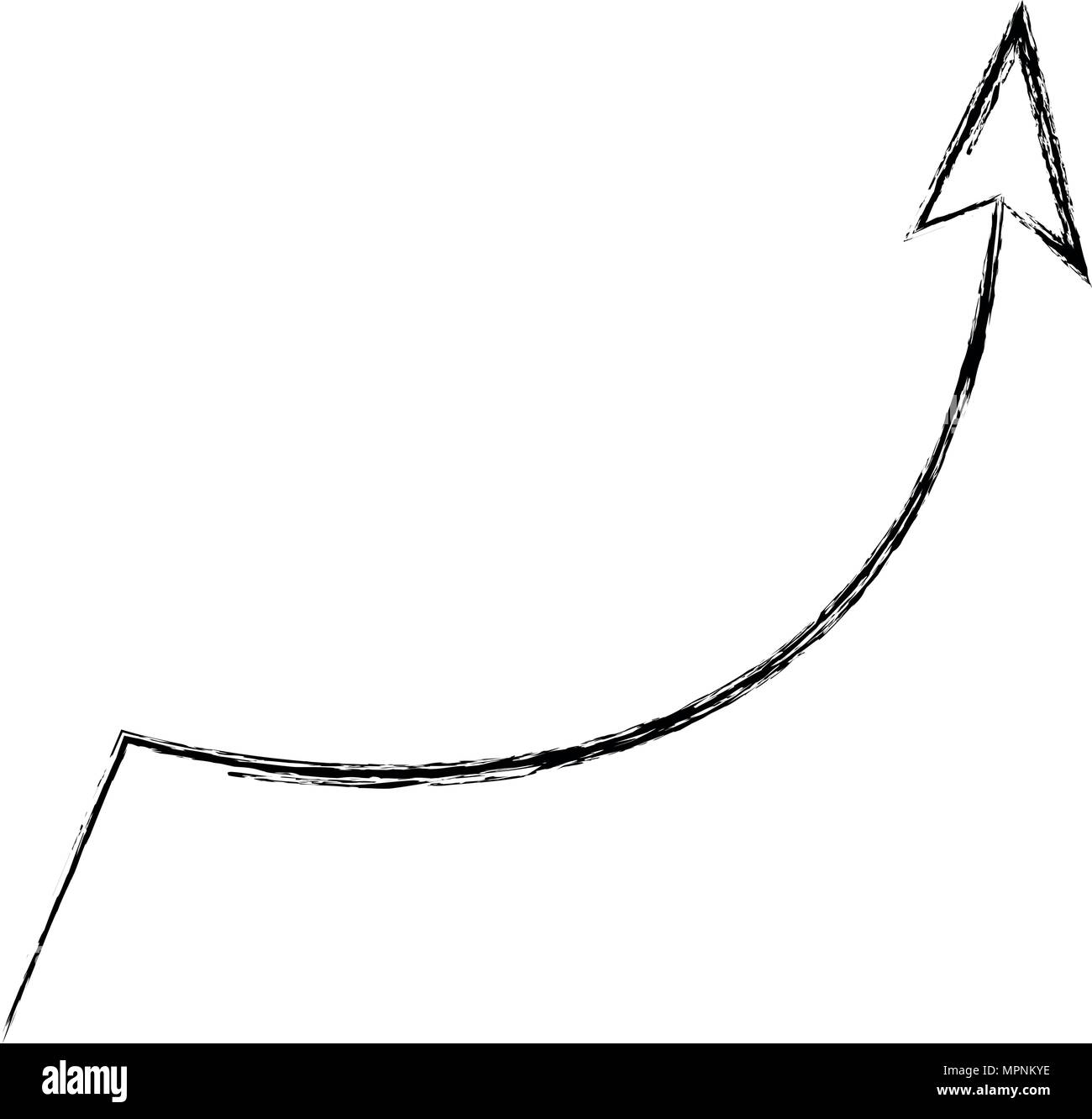grunge pictogram arrow icon direction sign vector illustration Stock ... grunge pictogram arrow icon direction sign vector illustration Stock ...